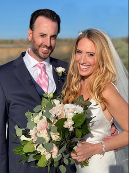 Hirschfeld-Monteforte Wedding - St. Louis Jewish Light