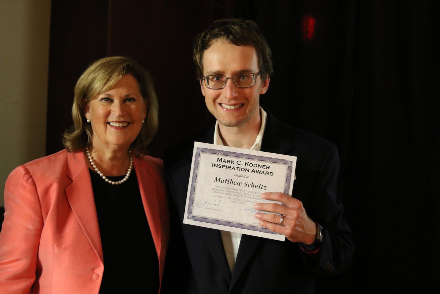 The J Hosts 142nd Annual Meeting and celebrates award winners - St ...